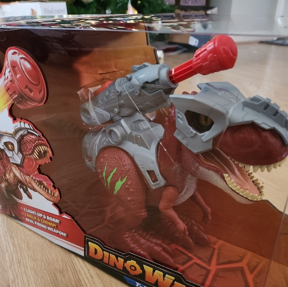 Zuru | Toys | New Zuru Robo Alive Real Life Robotic Pet T Rex Walks ...
